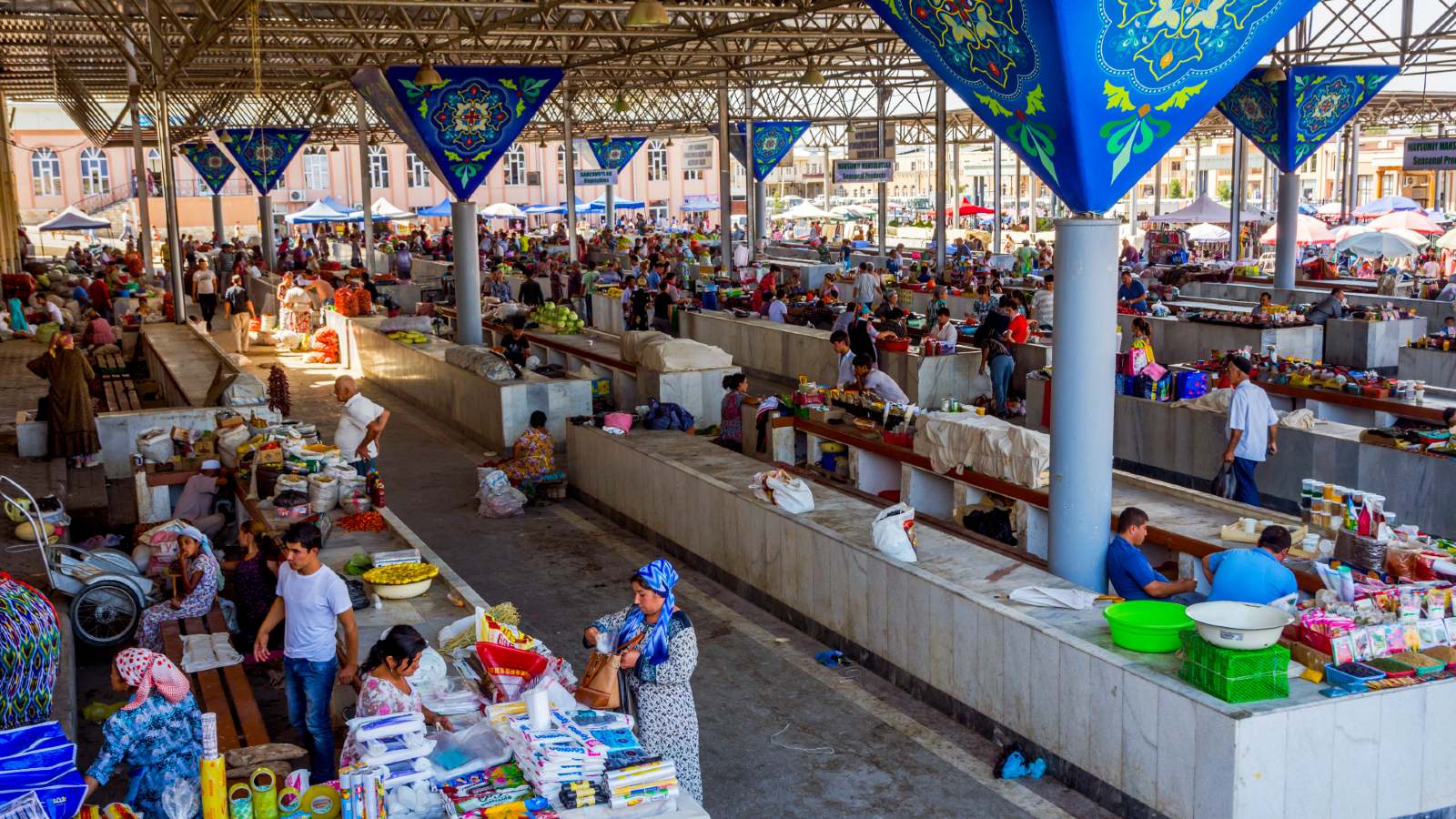 Samarkand Siob Bazaar - VisitSilkRoad