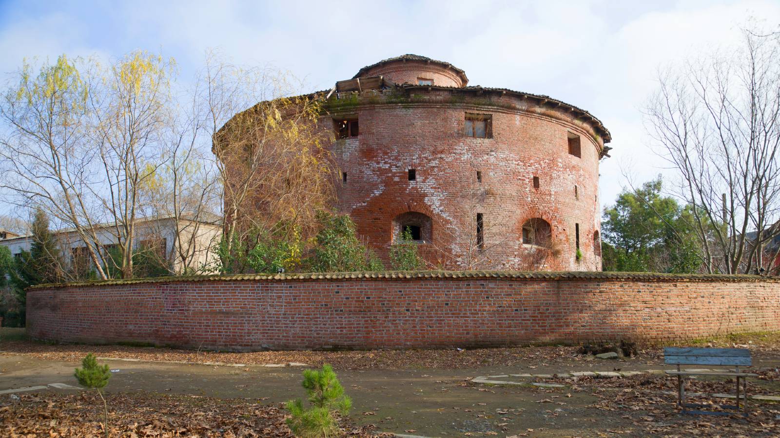 Round Tower - VisitSilkRoad
