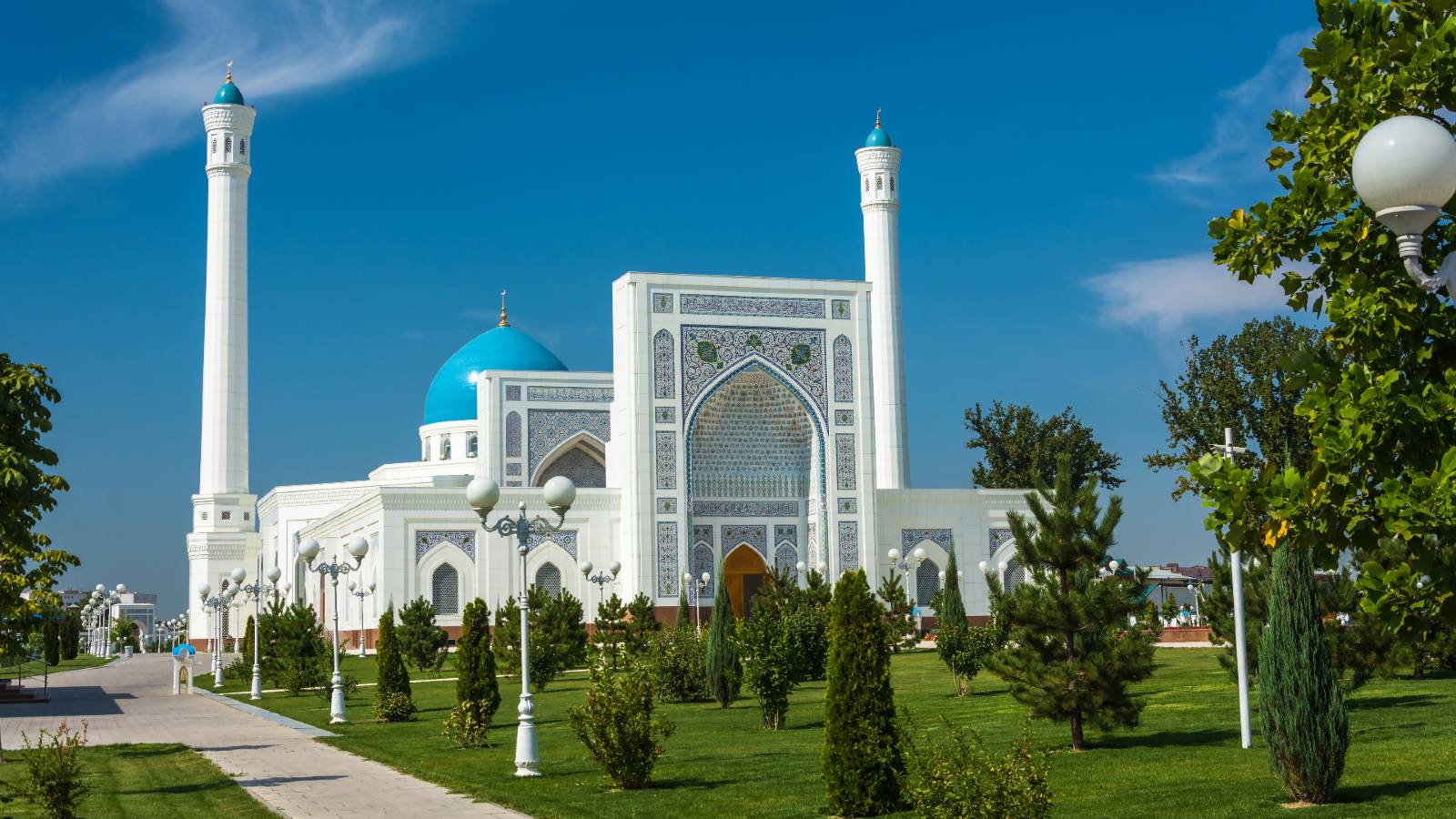 Tashkent Minor Mosque - VisitSilkRoad
