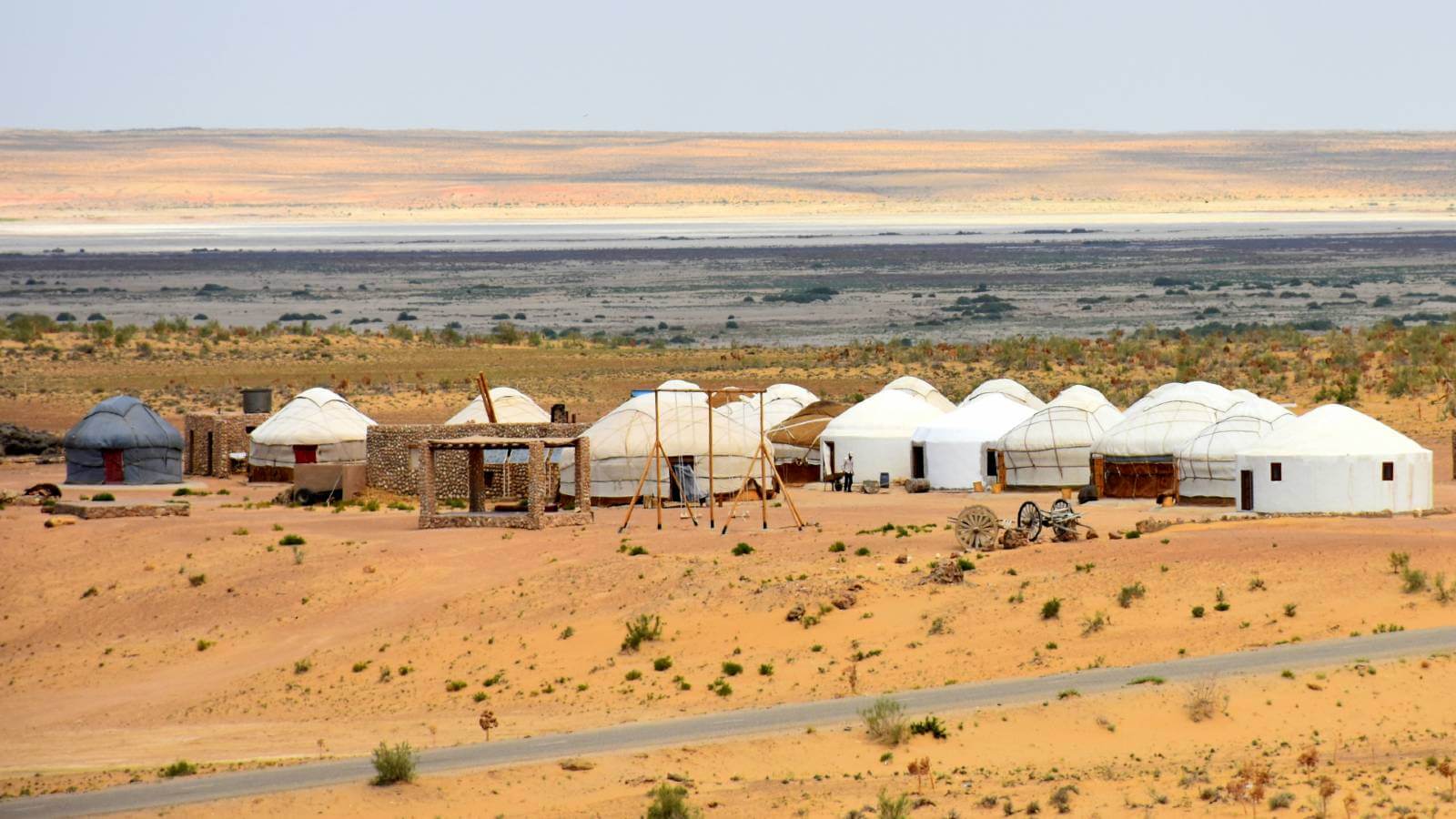 Village Life, Yurt Camps - VisitSilkRoad