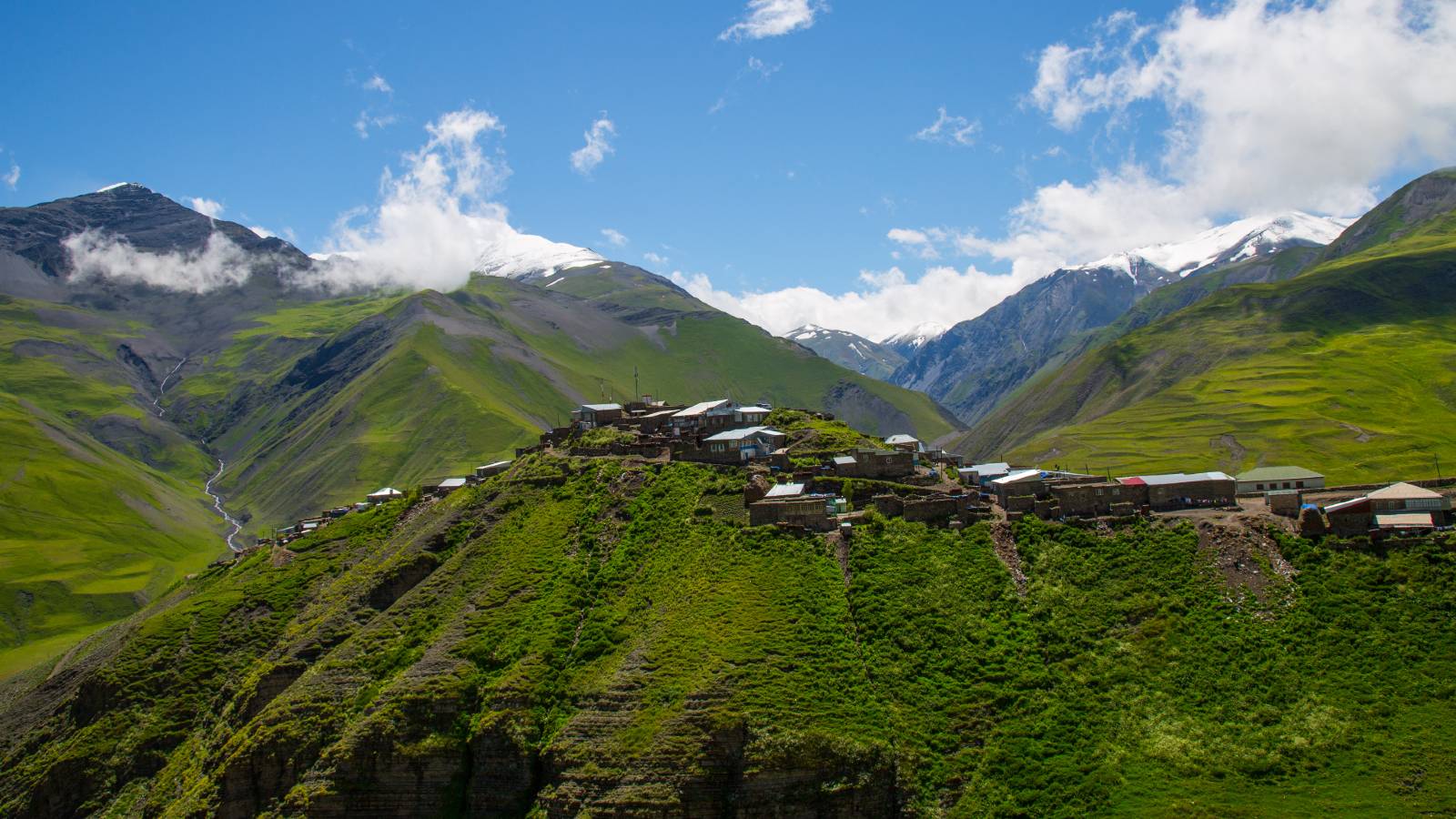 Khinalig Village - VisitSilkRoad