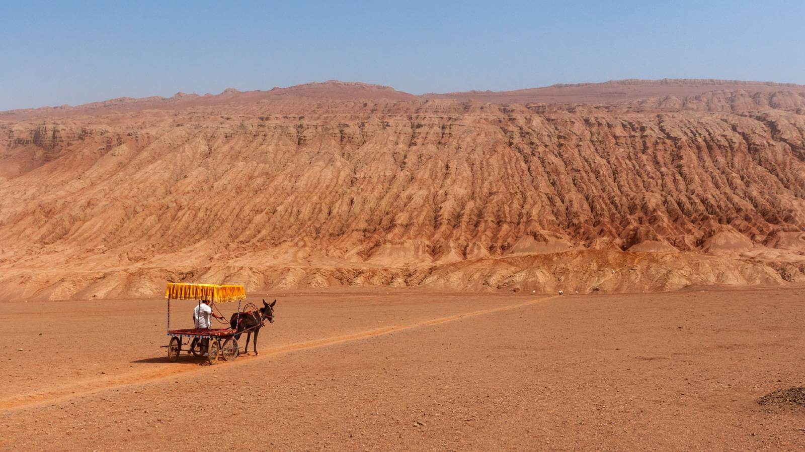 Flaming Mountains - VisitSilkRoad
