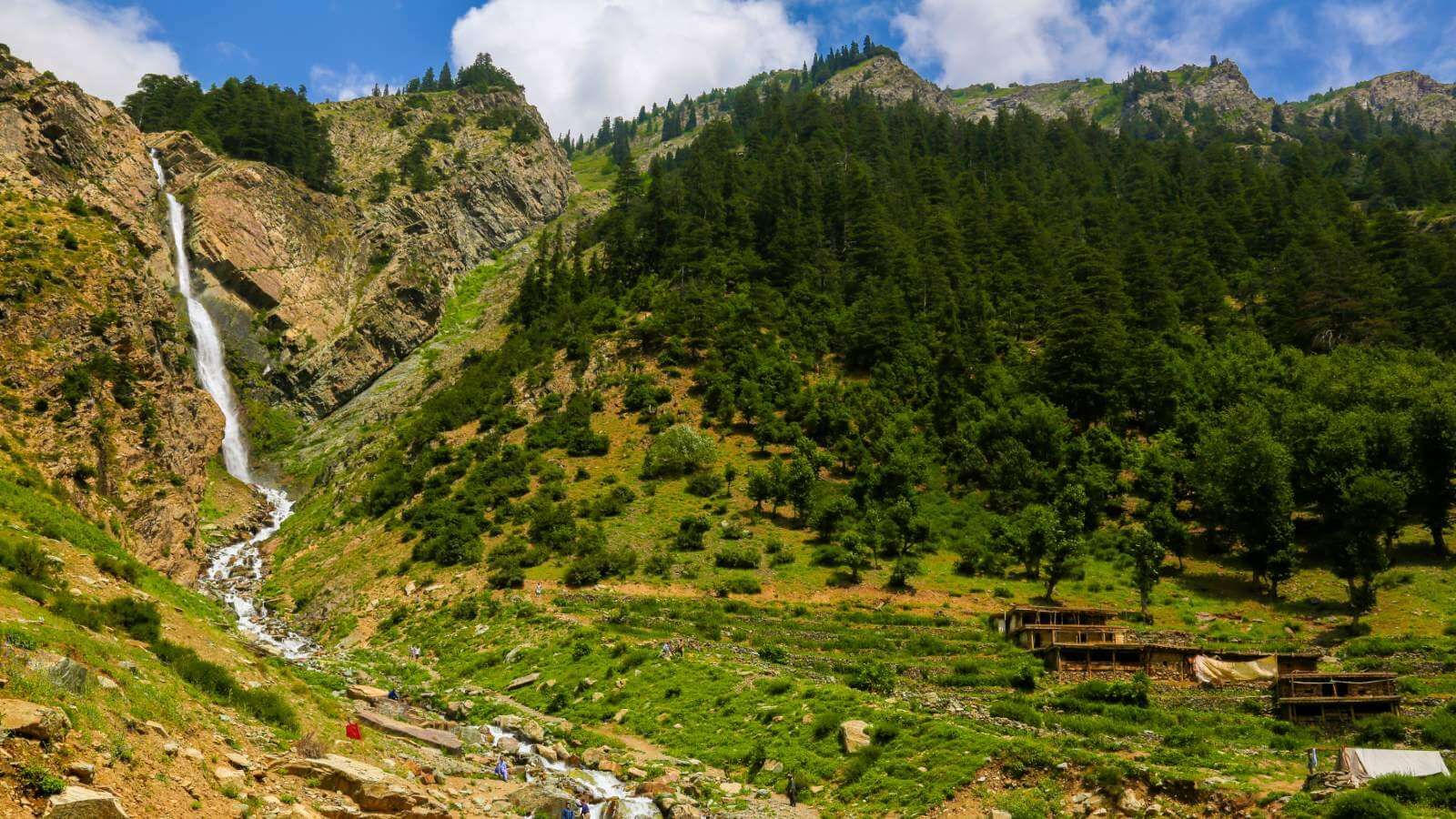 Mighty 22 Waterfall - VisitSilkRoad