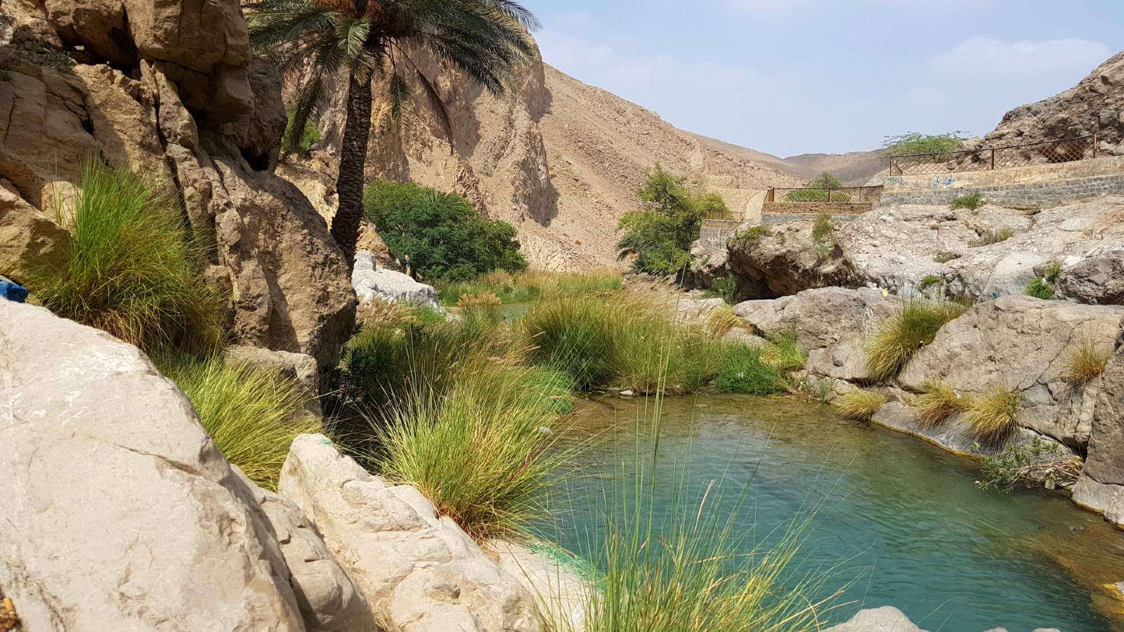 Pir Ghaib Rockpool and Cascades - VisitSilkRoad