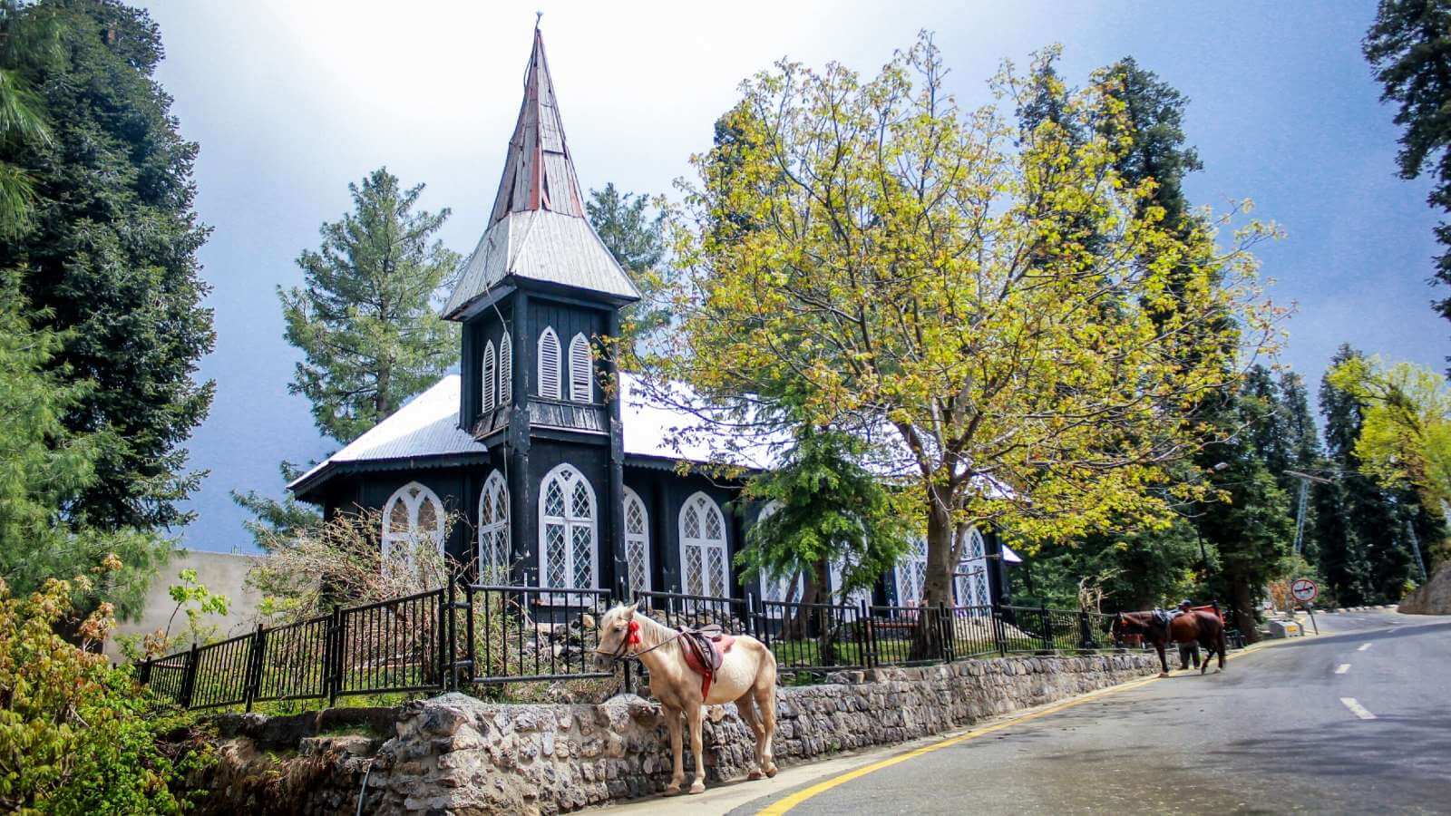 St. Luke's Anglican Church, Abbottabad - VisitSilkRoad