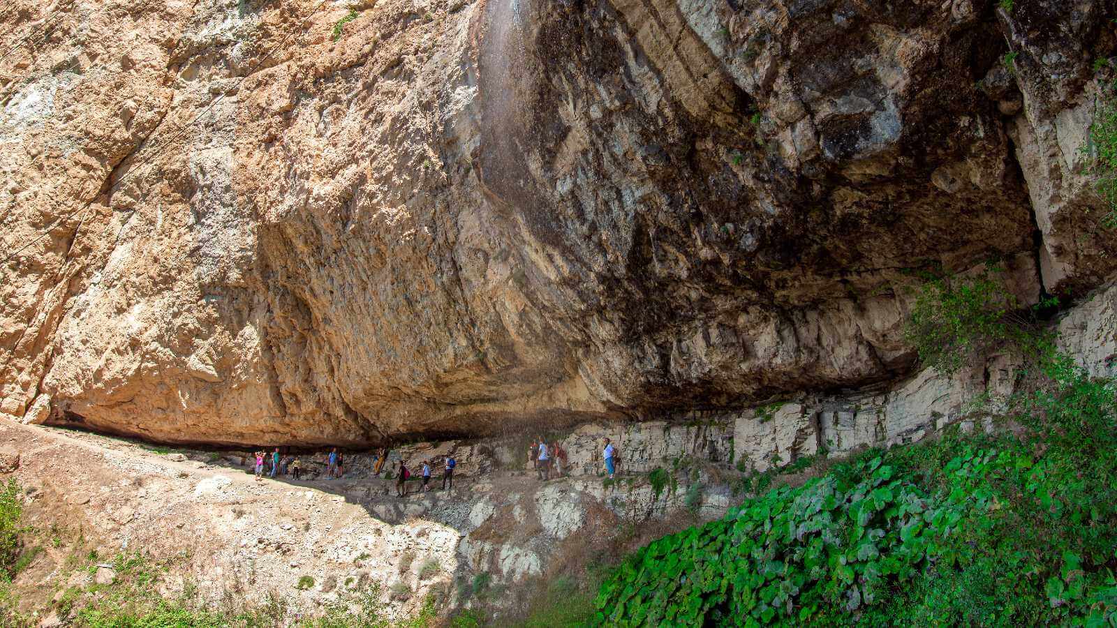 Afurja Waterfall - VisitSilkRoad