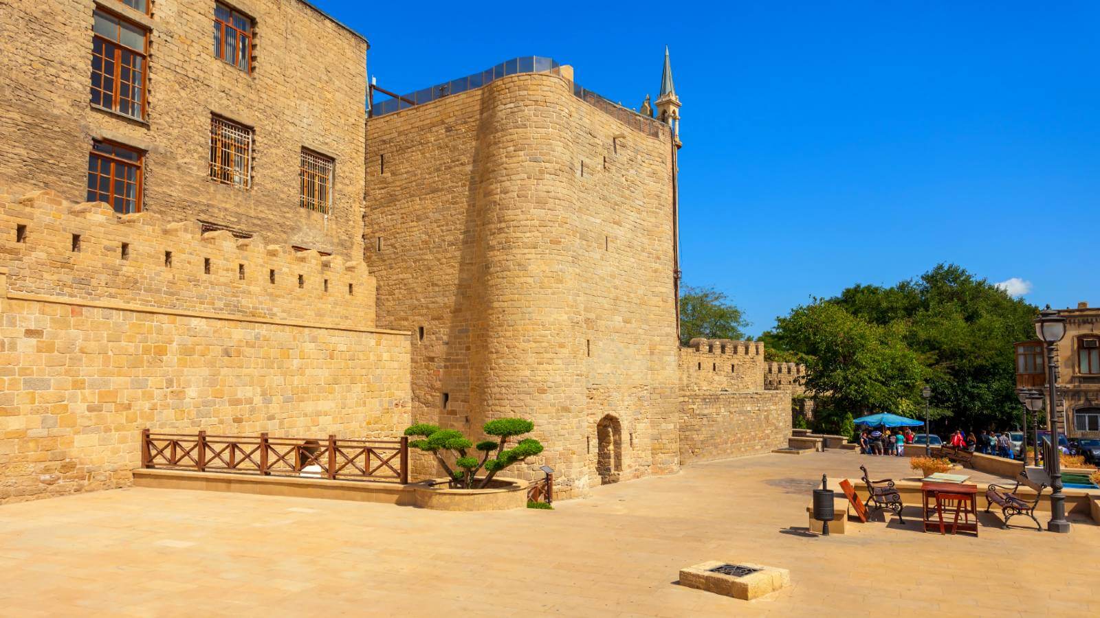 Quadrangular Tower - VisitSilkRoad