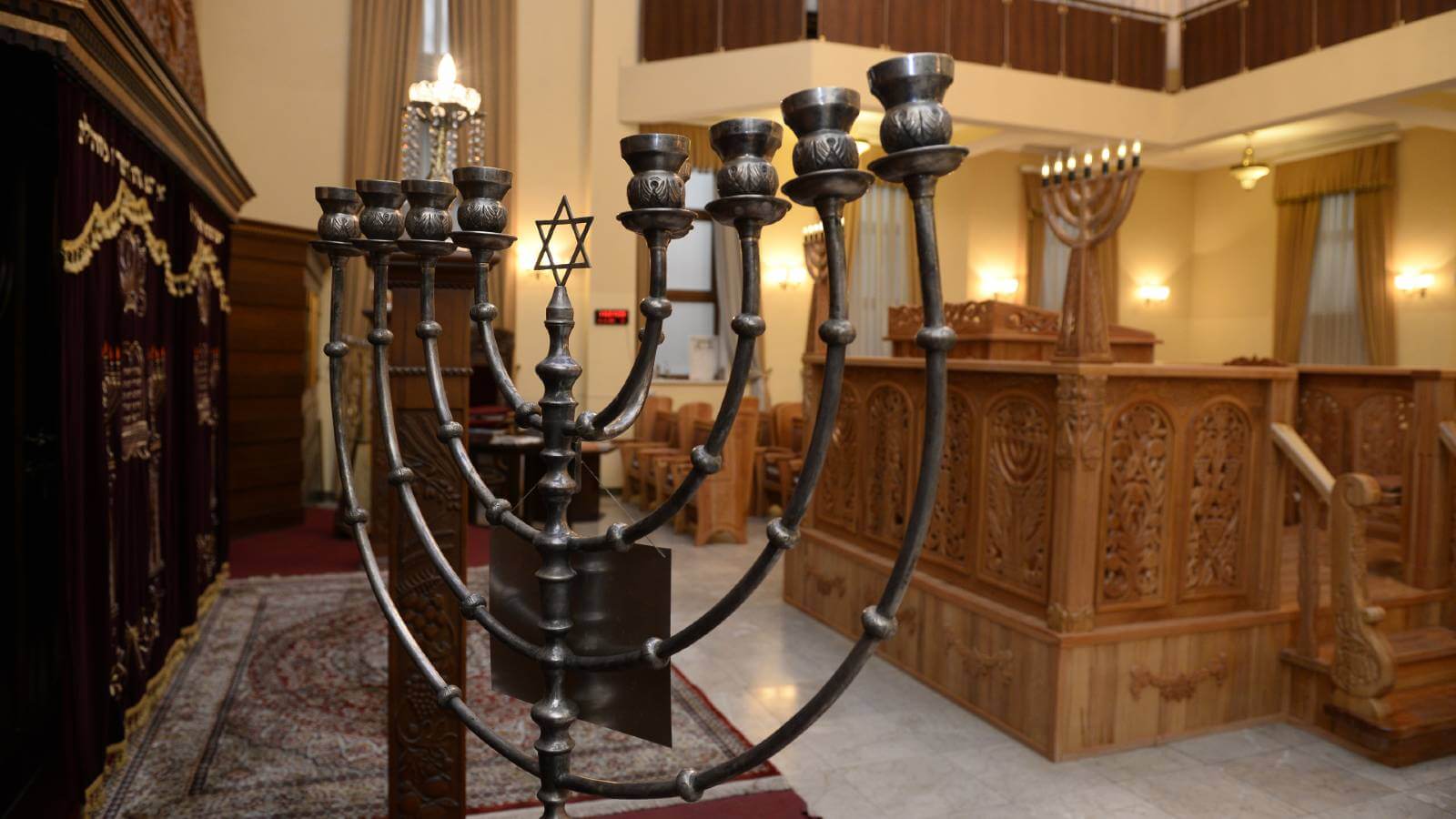 Synagogue of Mountain Jews - VisitSilkRoad