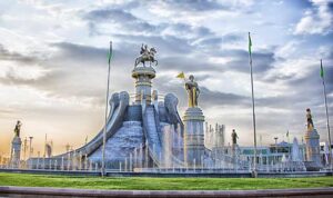 Ashgabat - VisitSilkRoad