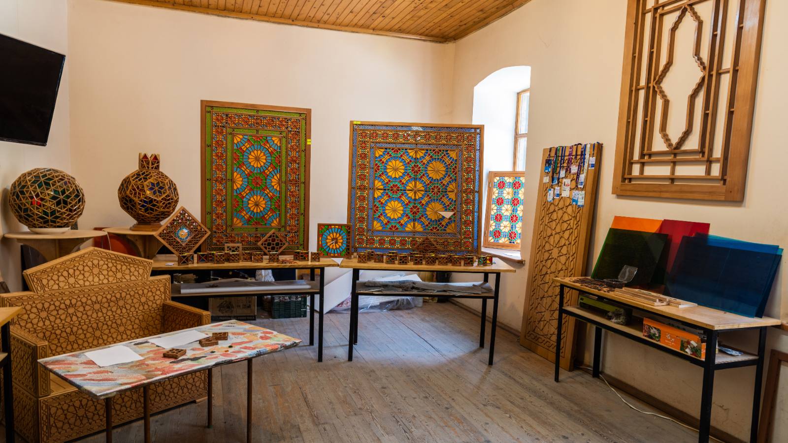 Sheki Shebeke Workshop - VisitSilkRoad