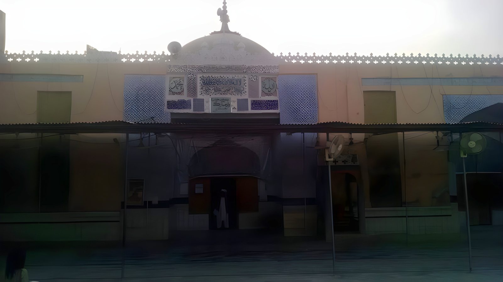 Rohri, Akbari Mosque - VisitSilkRoad