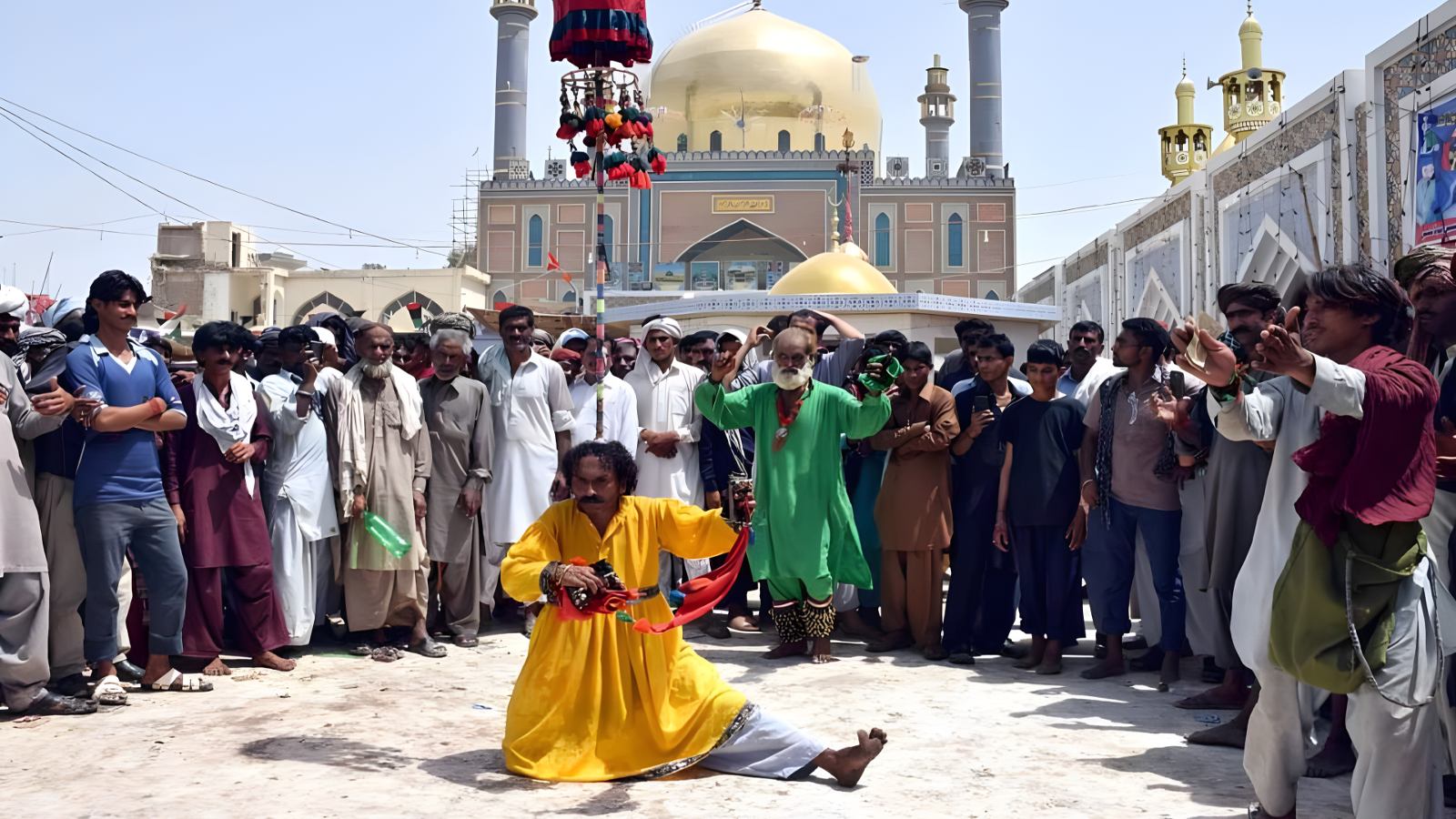 Sufi Pilgrims and Festival - VisitSilkRoad