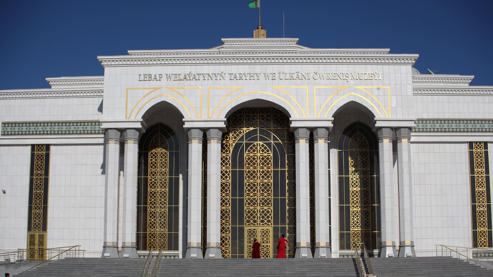 Turkmenabat Lebap Regional Museum - VisitSilkRoad