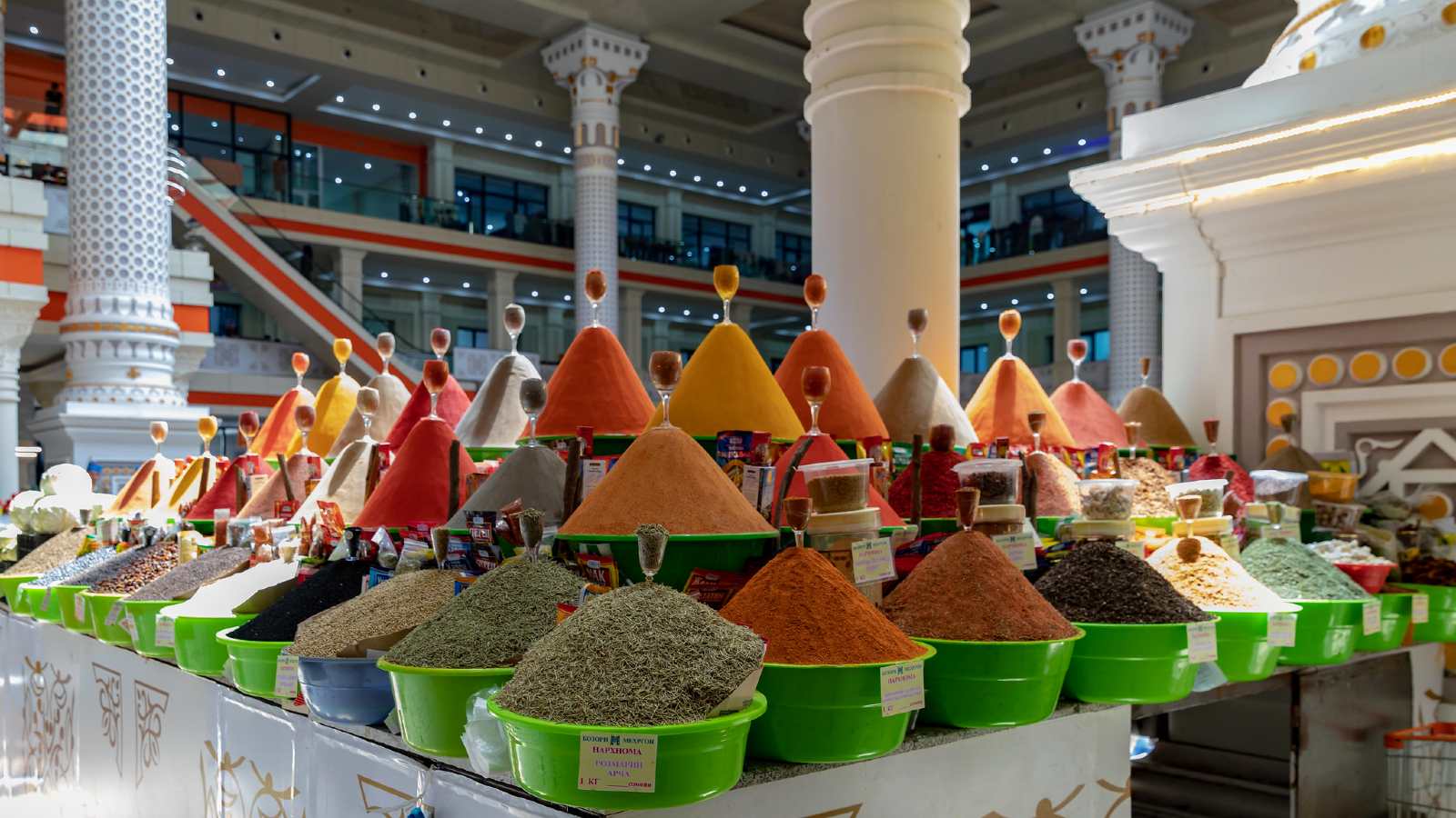 Mehrgon Bazaar - VisitSilkRoad