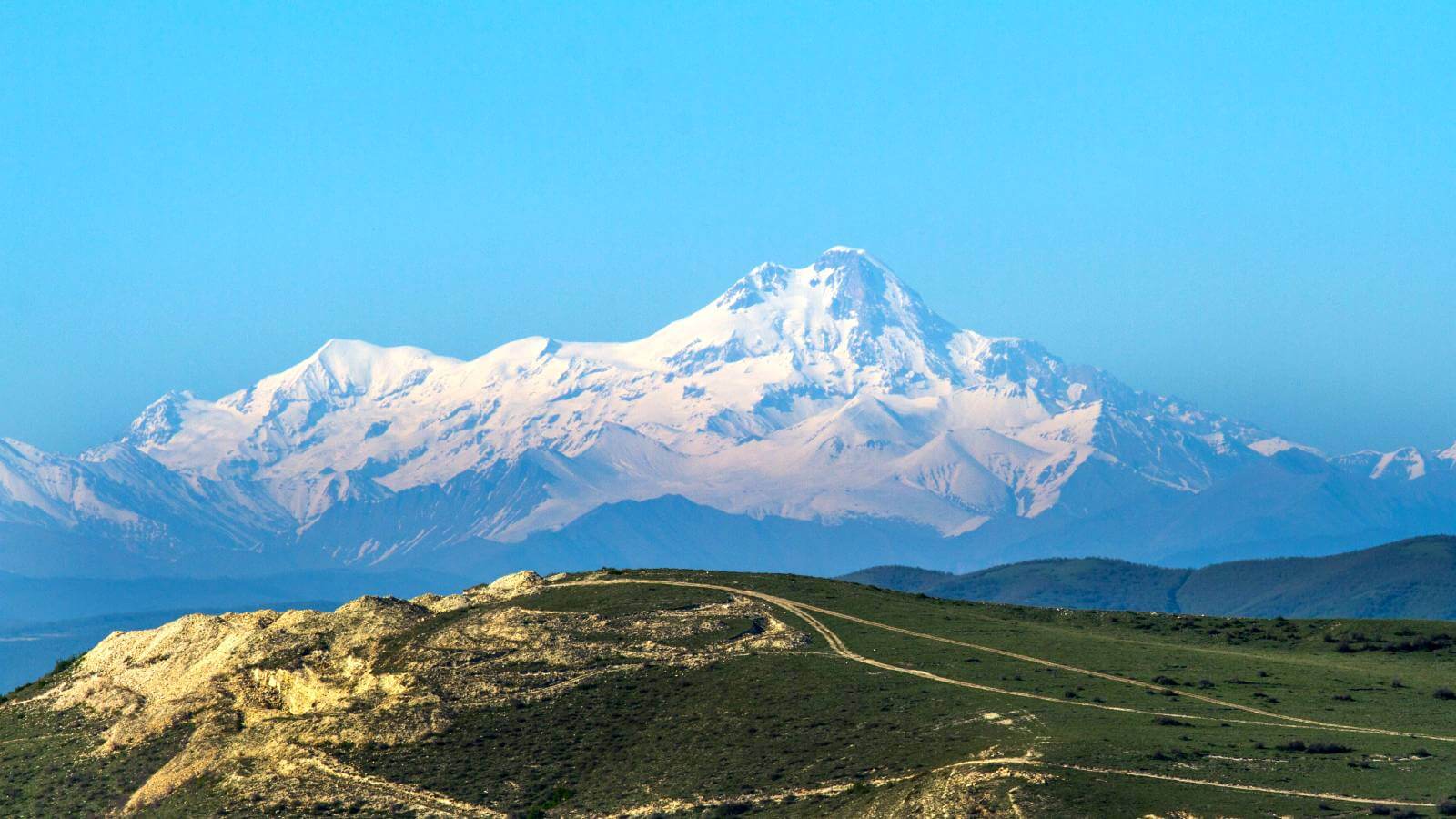 Mount Kazbek - VisitSilkRoad