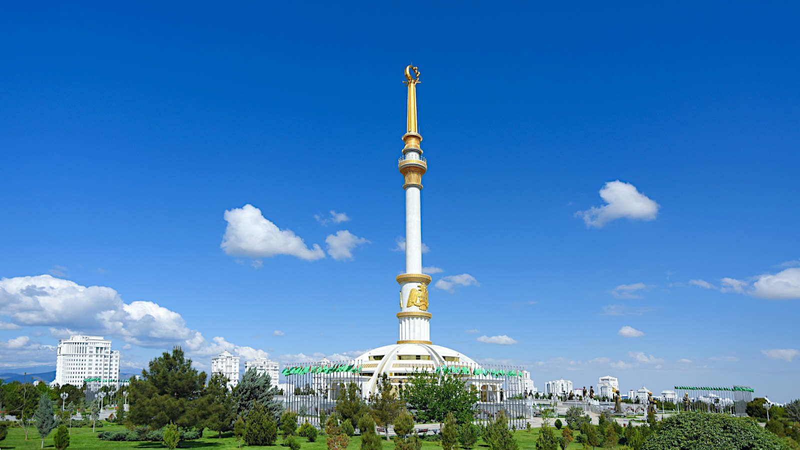 Independence Park and Monument - VisitSilkRoad
