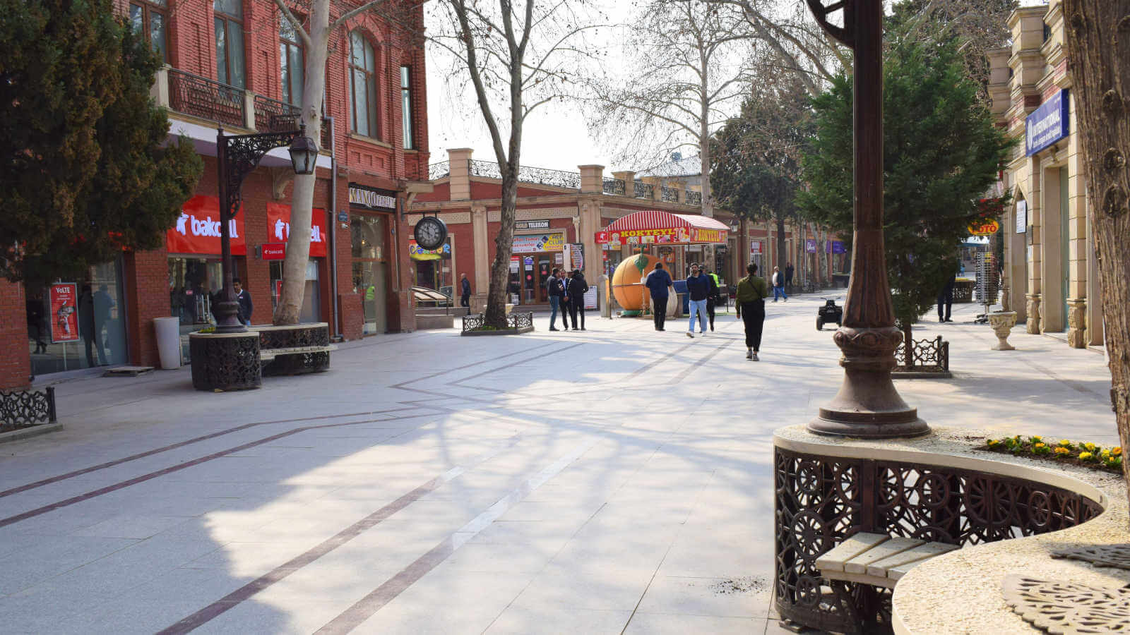 Javad Khan Street in Ganja - VisitSilkRoad