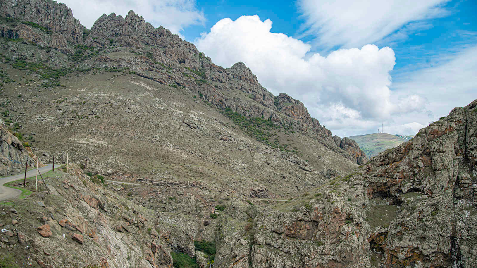 Lerik-Kalvaz Road - VisitSilkRoad