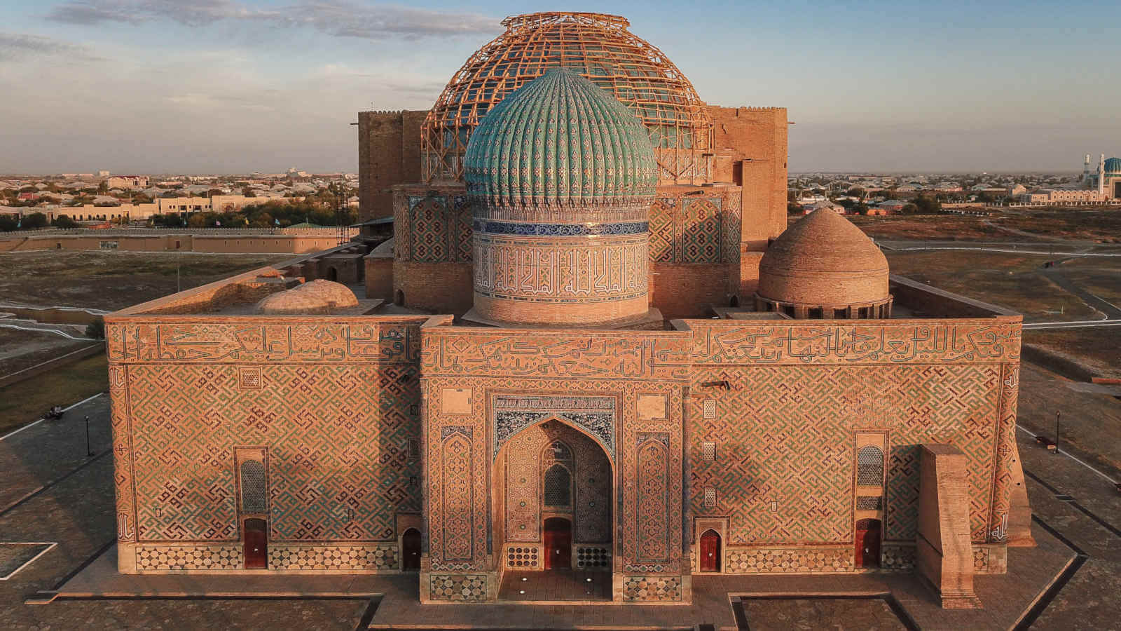 Mausoleum of Khoja Ahmed Yasawi - VisitSilkRoad