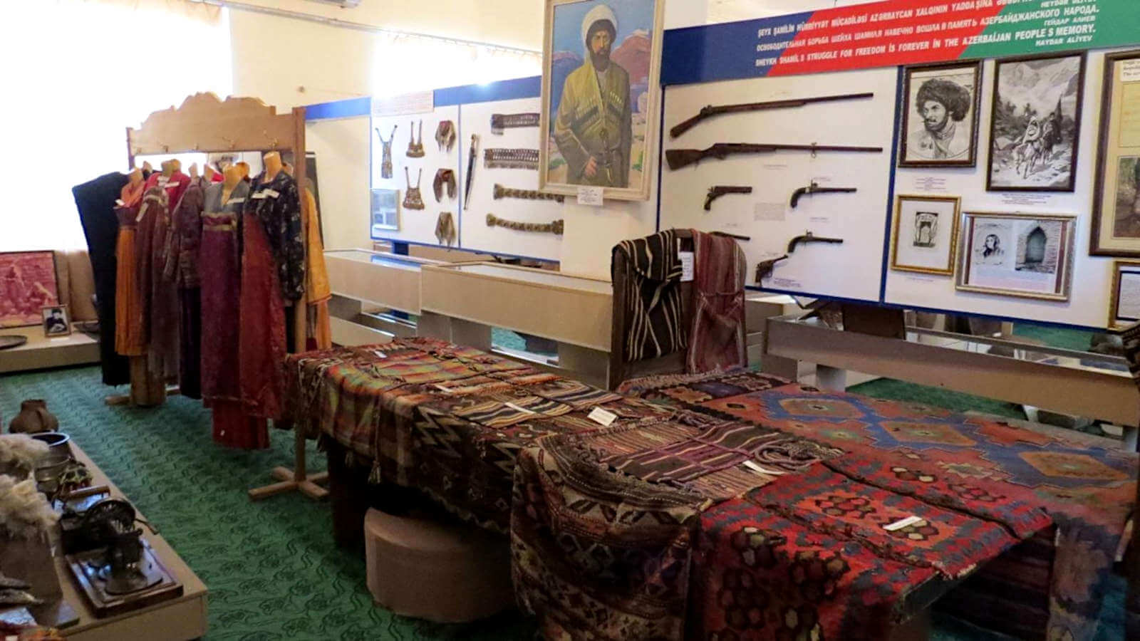 Zagatala Regional History-Etnography Museum - VisitSilkRoad